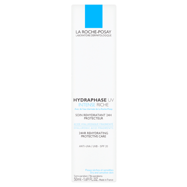 La Roche-Posay Hydraphase Intense UV Riche 50ml - Pharmhealth Pharmacy