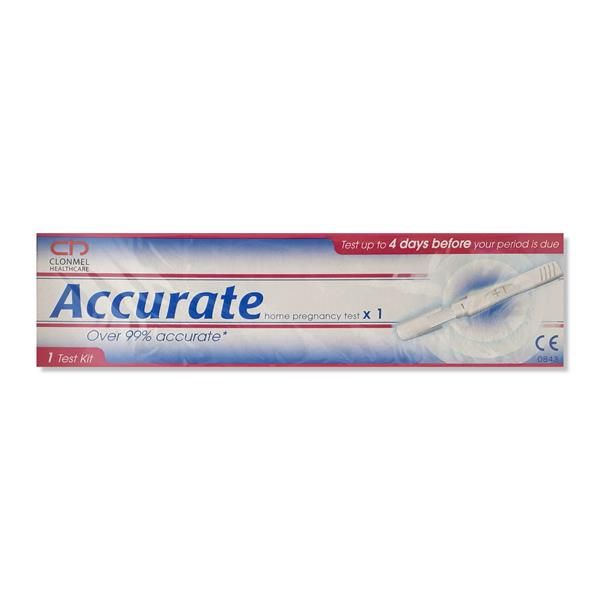 Accurate Home Pregnancy Test Kit - Pharmhealth Pharmacy