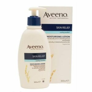 Aveeno Skin Relief Lotion with Menthol (300ml) - Pharmhealth Pharmacy ...