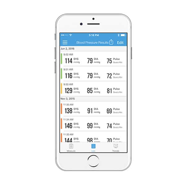 iHealth Wireless BP Wrist Monitor - Pharmhealth Pharmacy