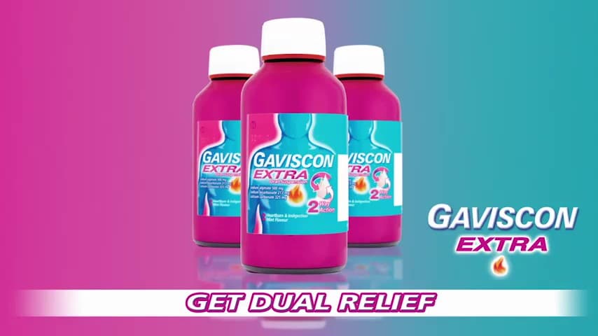 Gaviscon Extra Oral Suspension (150ml) - Pharmhealth Pharmacy