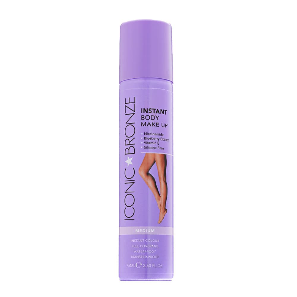 Iconic Bronze Body Makeup Medium Spray 75ml - Pharmhealth Pharmacy