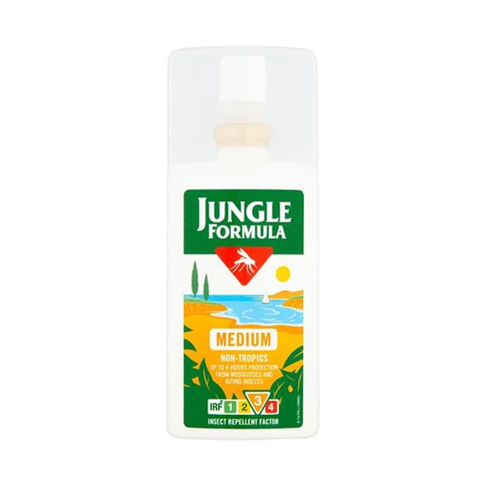 Jungle Formula Non Tropic Insect Repellent Pump Spray Deet 20% 90ml ...