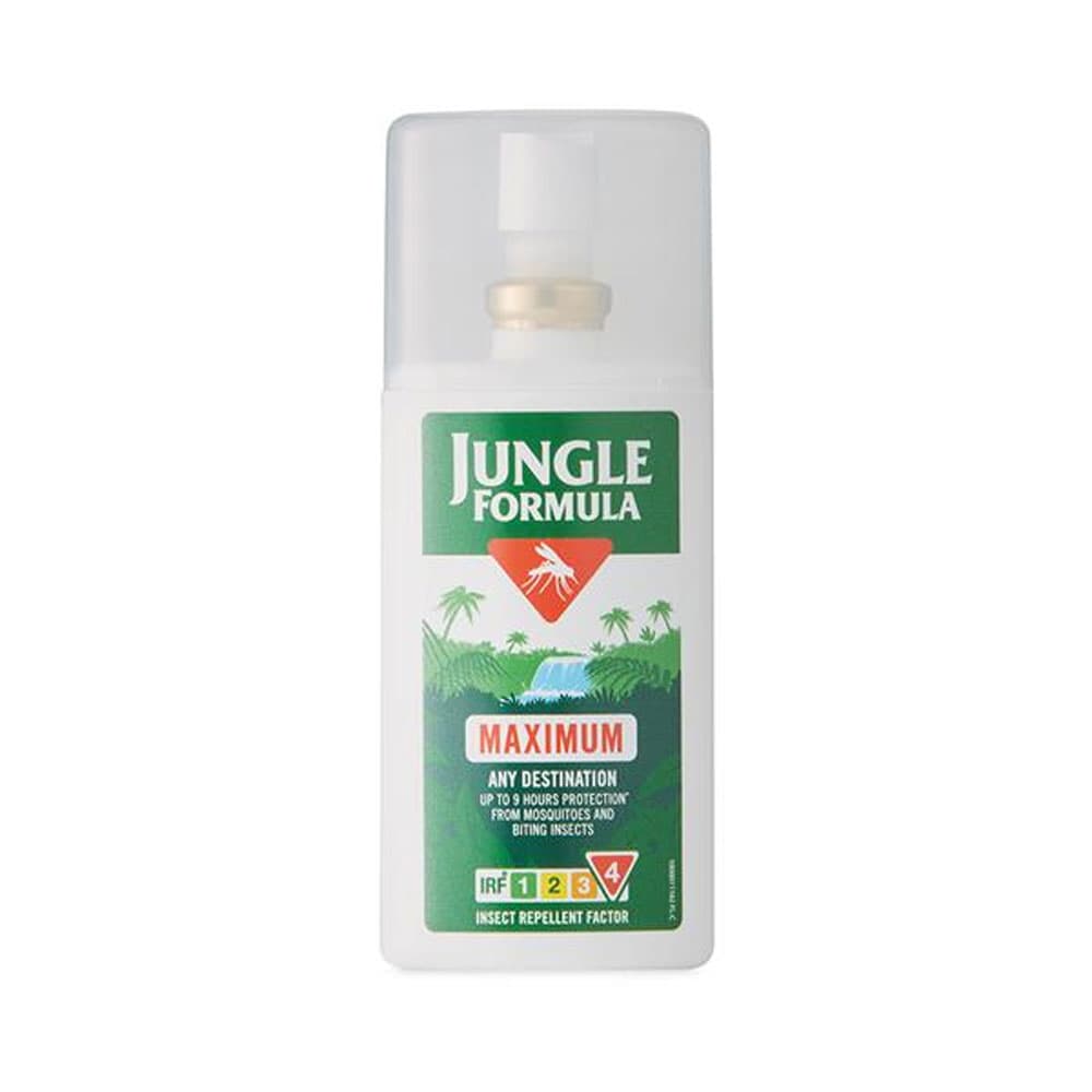 Jungle Formula Insect Repellent Pump Spray DEET 50% 90ml - Pharmhealth ...
