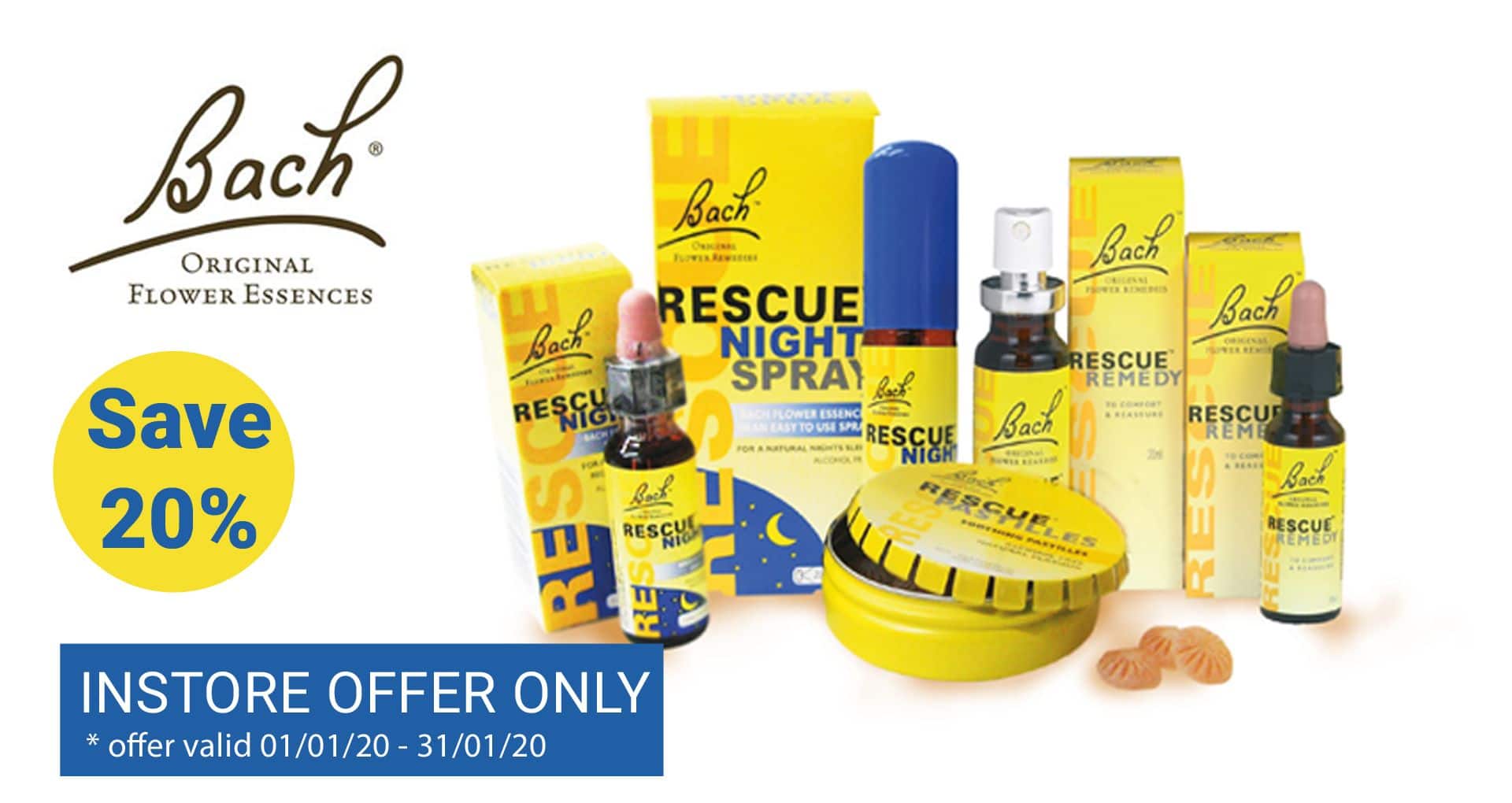 Rescue Remedy Range - Pharmhealth Pharmacy