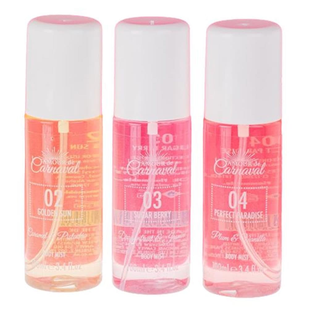 Glamour De Carnaval Body Mist 04 Perfect Paradise 100ML - Inspired by ...