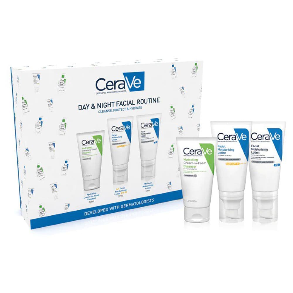 CeraVe Day & Night Facial Routine Gift Set - Pharmhealth Pharmacy