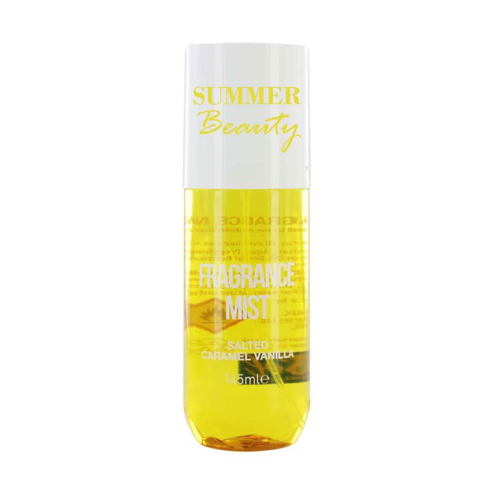 SUMMER BEAUTY SALTED CARAMEL VANILLA MIST 145ml - Pharmhealth Pharmacy