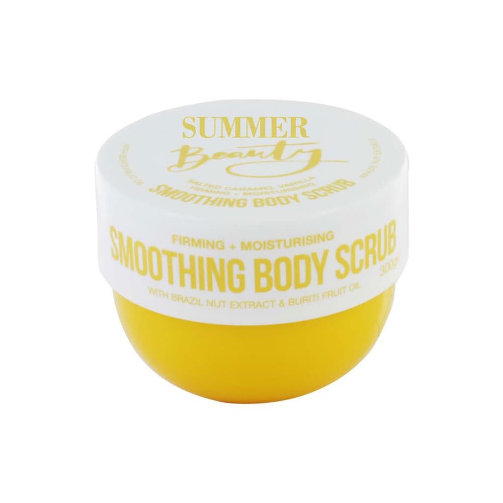 SUMMER BEAUTY SALTED CARAMEL VANILLA BODY SCRUB 300ml - Pharmhealth ...