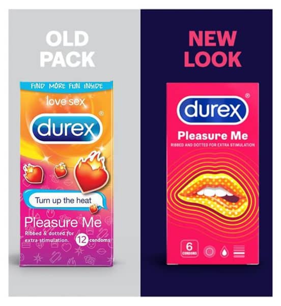 Durex Pleasure Me Ribbed Condoms - 12 Pack - Pharmhealth Pharmacy