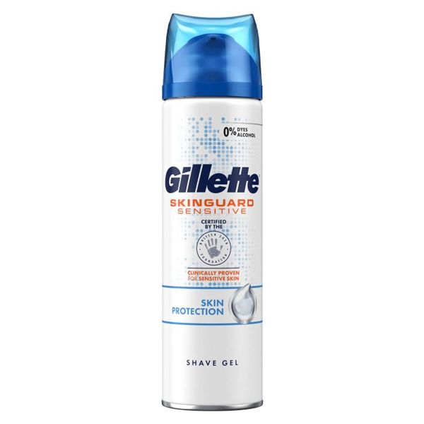 Gillette Skinguard Sensitive Shaving Gel 200ml - Shaving & Pre-Shave