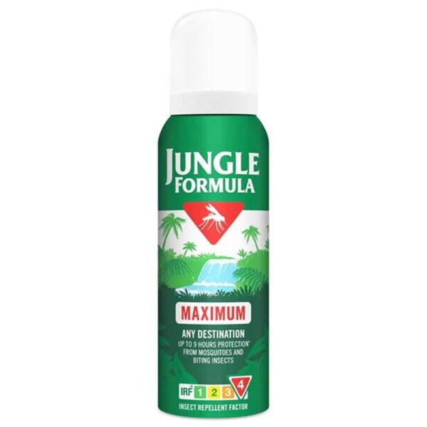 Jungle Formula Insect Repellent Maximum Aerosol 50% DEET 125ml ...