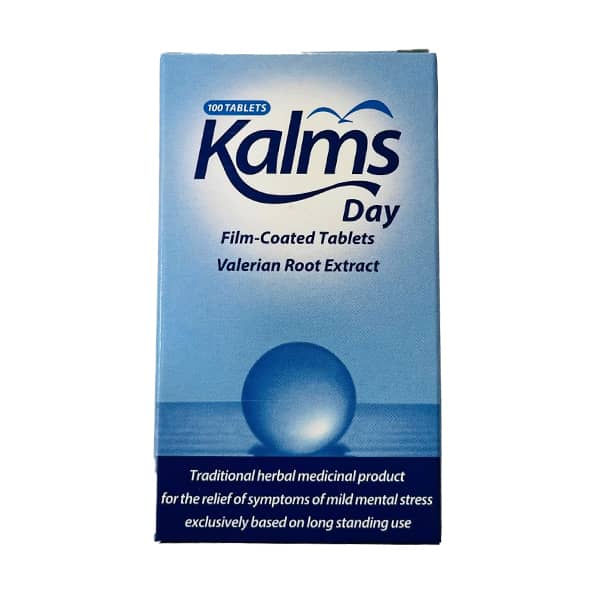 Kalms Day Tablets 100 Pack - Pharmhealth Pharmacy