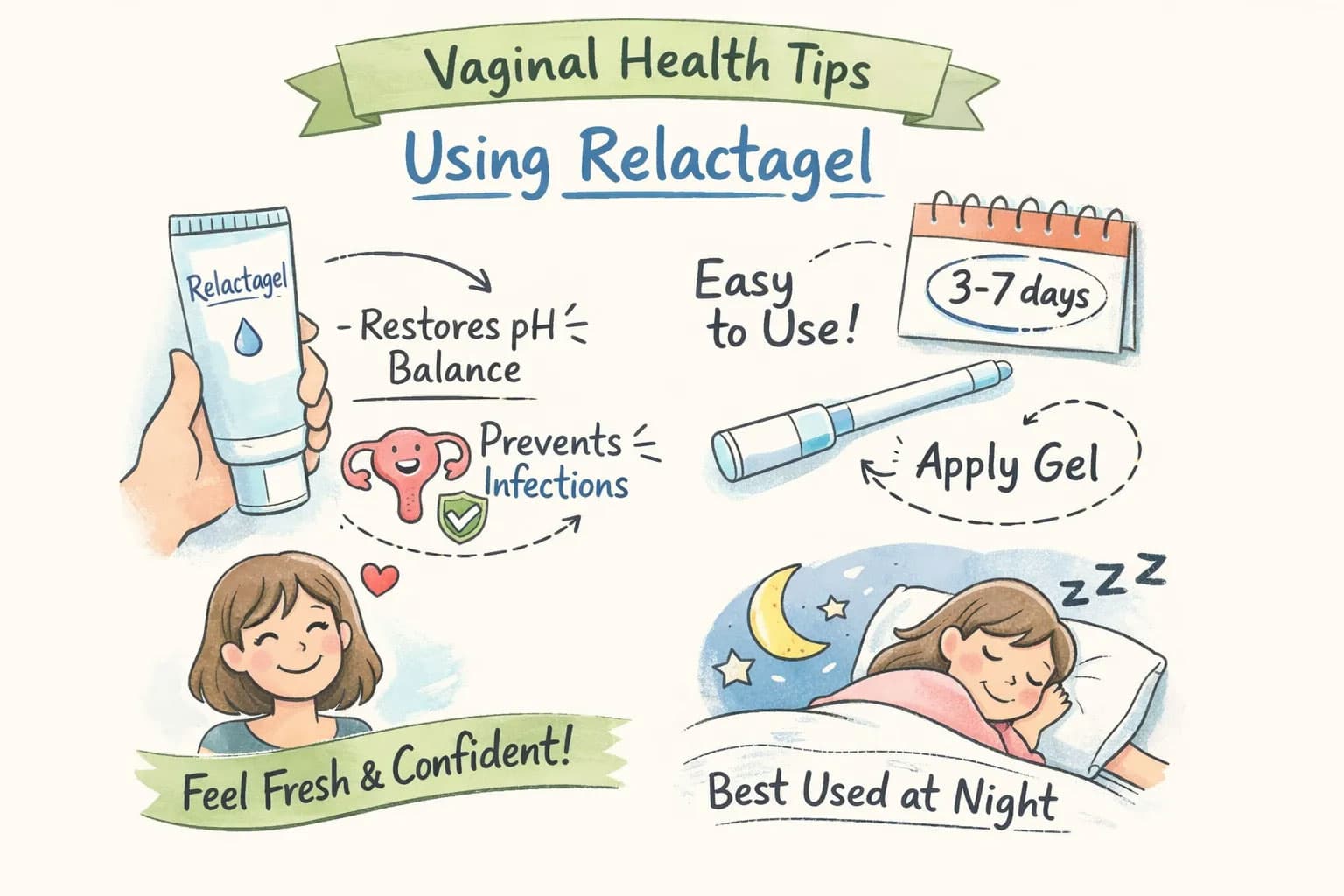 How to Use Relactagel Gel for Vaginal Health - Pharmhealth Pharmacy Online