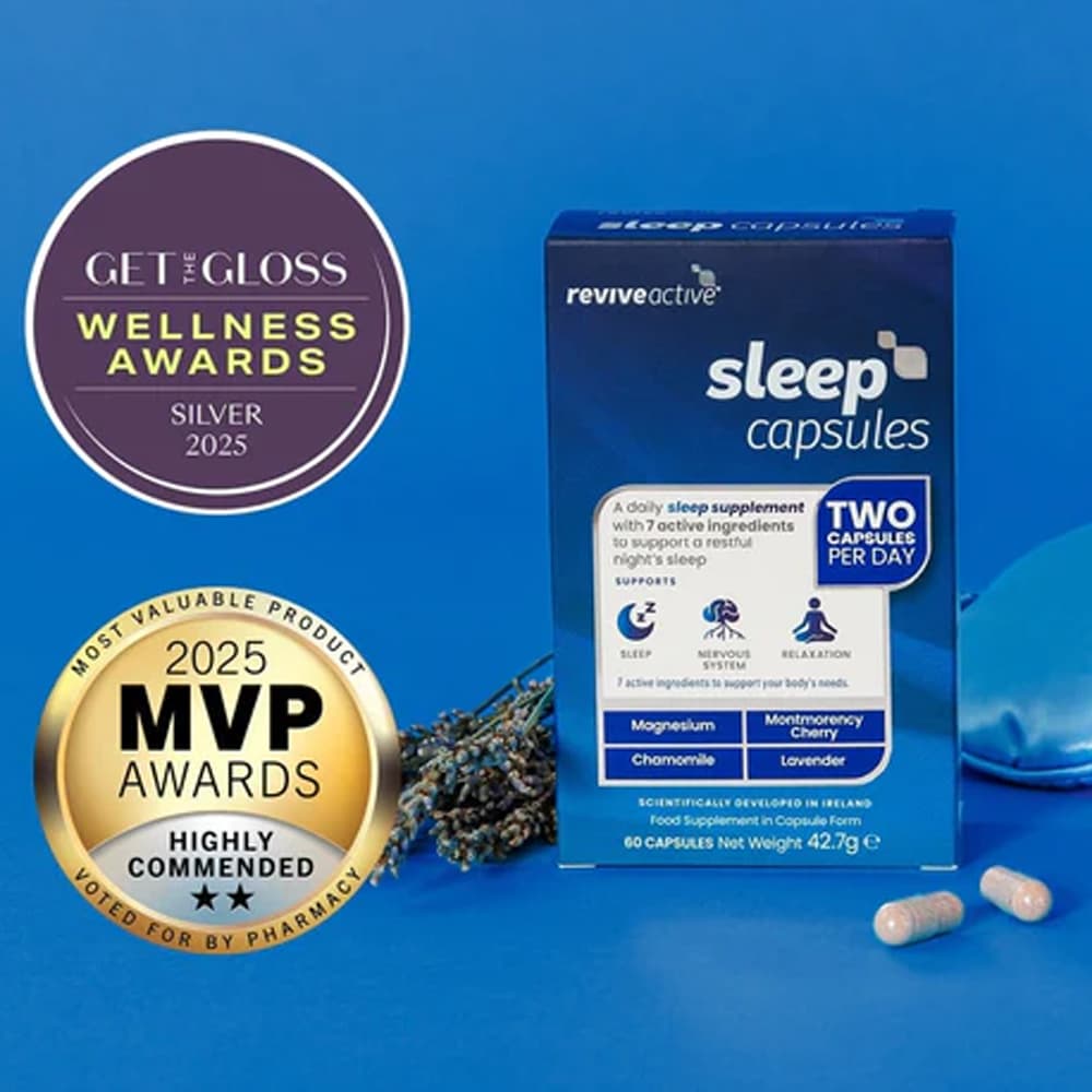 Reviveactive Sleep Capsules (60) - Pharmhealth Pharmacy