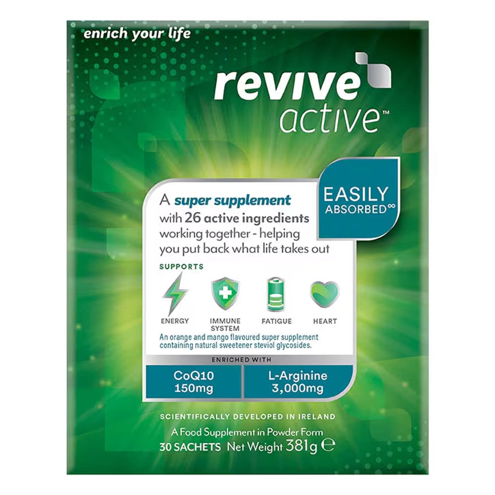 Revive Active Sachets (30) - Official Irish & UK Supplier