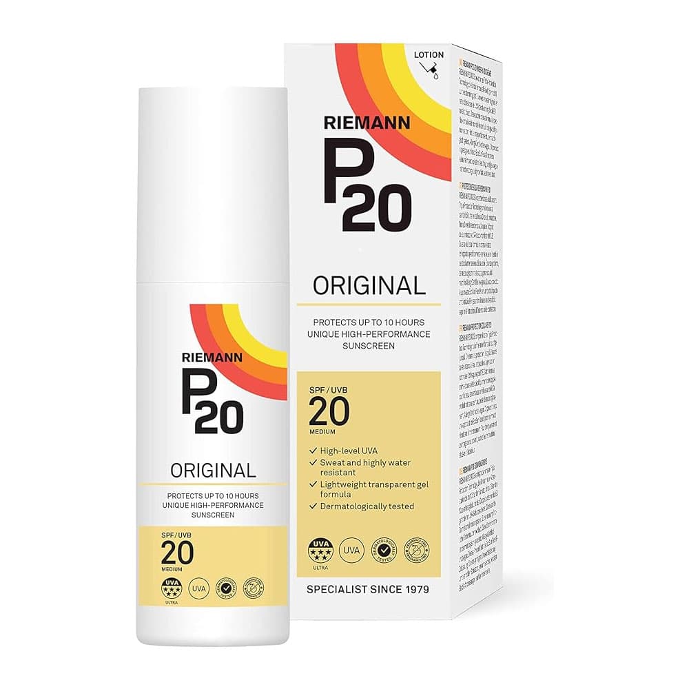 Riemann P20 Sun Pprotection Lotion SPF20 (100ml) - Pharmhealth Pharmacy