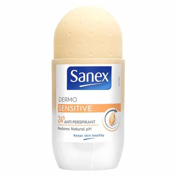 Sanex Dermo Sensitive Roll On Deodorant 50ml - Deodorants & Anti ...