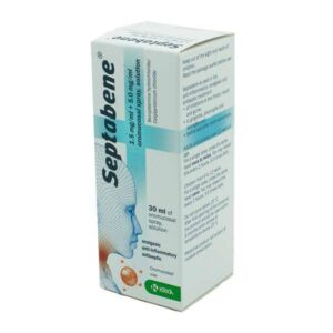 Septabene Oromucosal Throat Spray 30ml - Pharmhealth Pharmacy