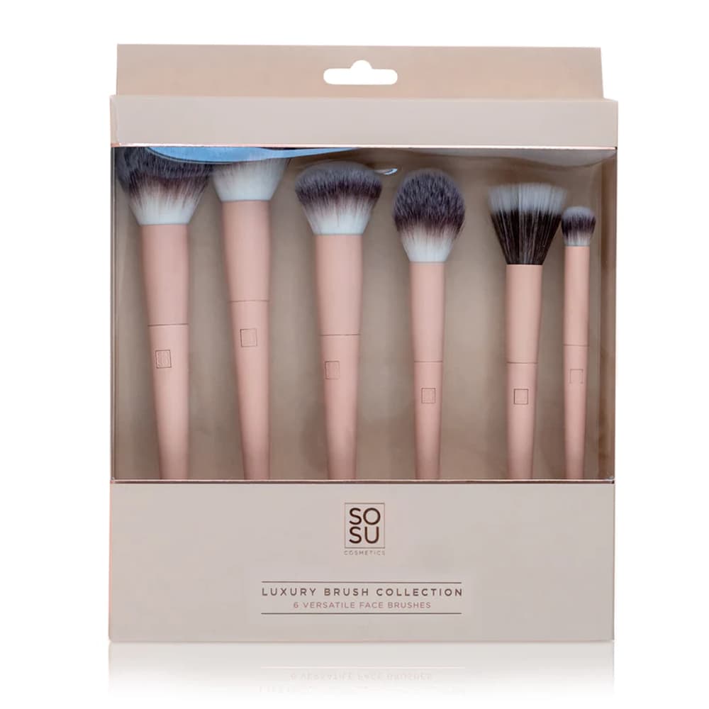 SOSU The Face Collection Luxury Brush Collection - Pharmhealth Pharmacy