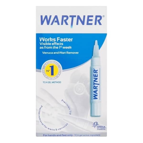 Wartner Verruca & wart Removal Pen 1.5ml - Pharmhealth Pharmacy